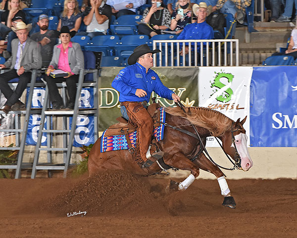 Reining: Casey Deary wird NRHA Two Million Dollar Rider ...